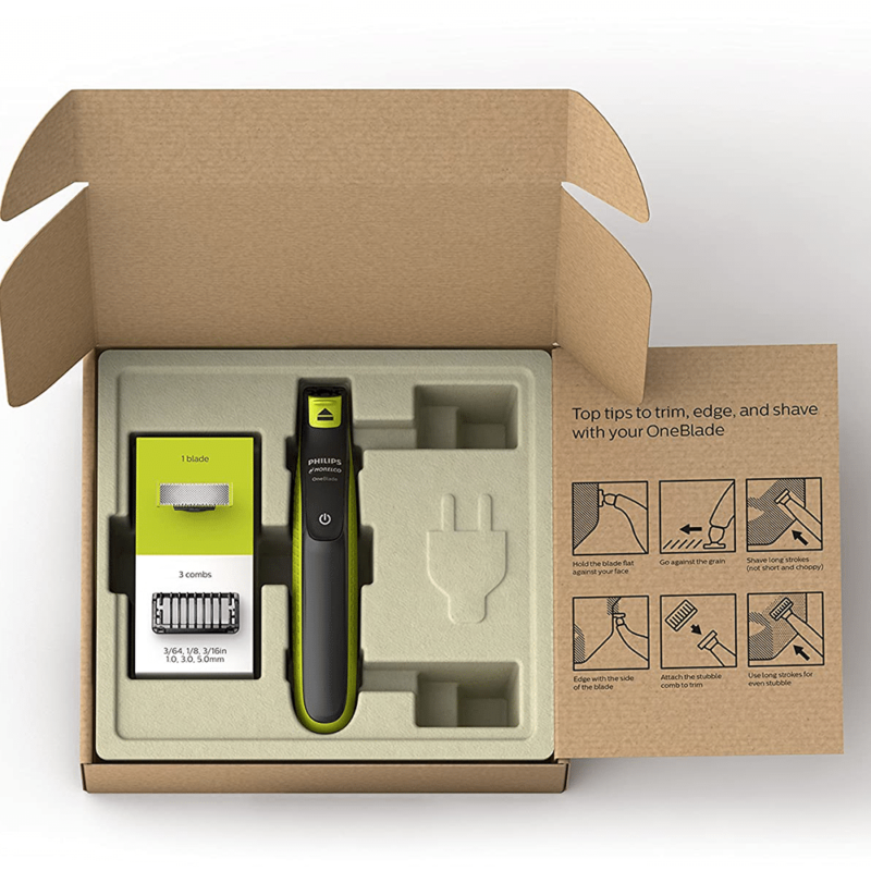 ماشین اصلاح فیلیپس مدل OneBlade QP2520/20 – Nasot