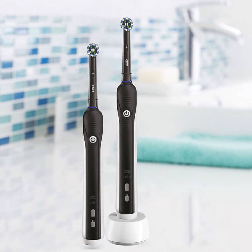 مسواک برقی اورال بی مدل (black edition) pro1 790 – Nasot