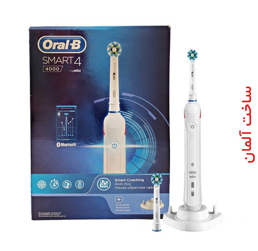 مسواک برقی اورال بی مدل (SMART 4 (4000 – Nasot